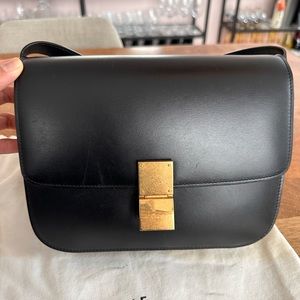 Celine | Bags | Celine Medium Classic Bag In Box Calfskin | Poshmark